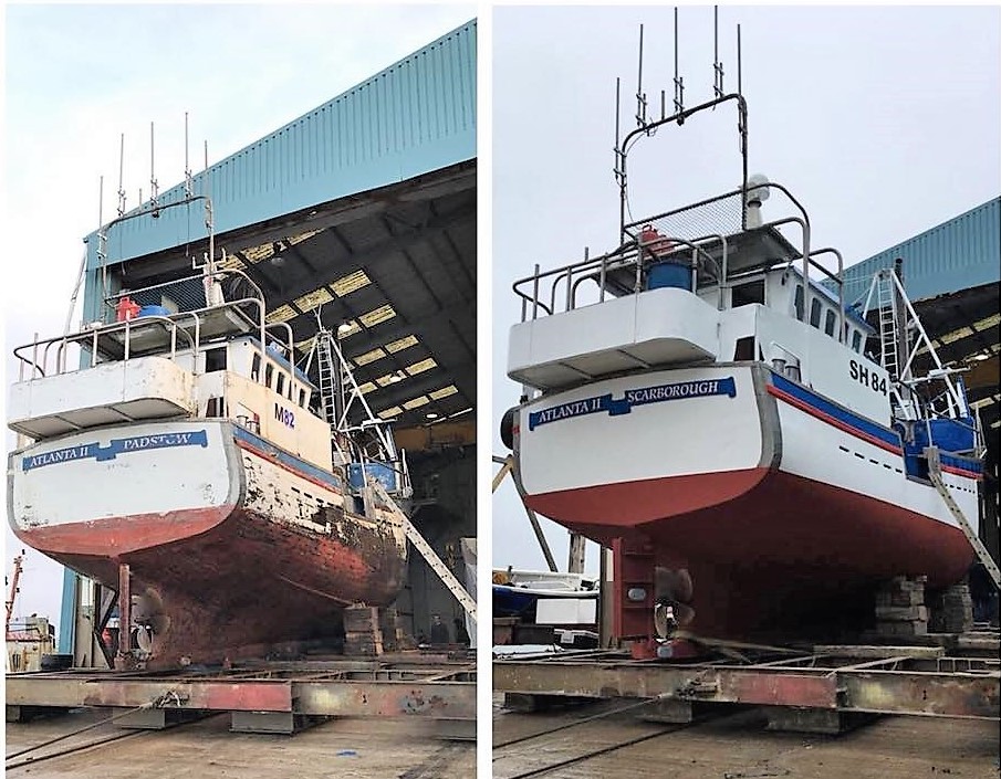 About Padstow Boatyard - Steel & GRP Fishing Boat Repairs, Maintenance ...